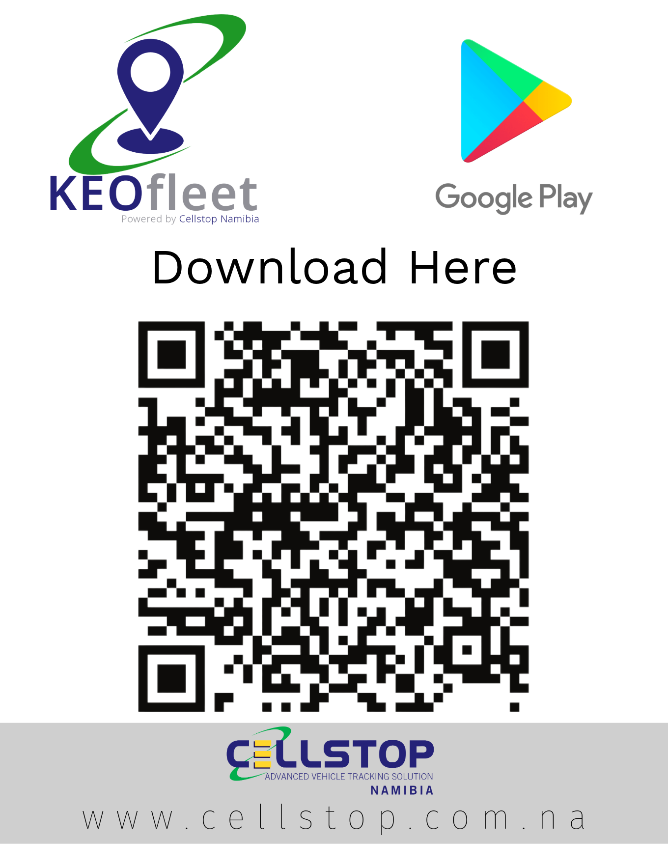 KeoFleet - Cellstop Fleet Management and vehicle tracking Namibia
